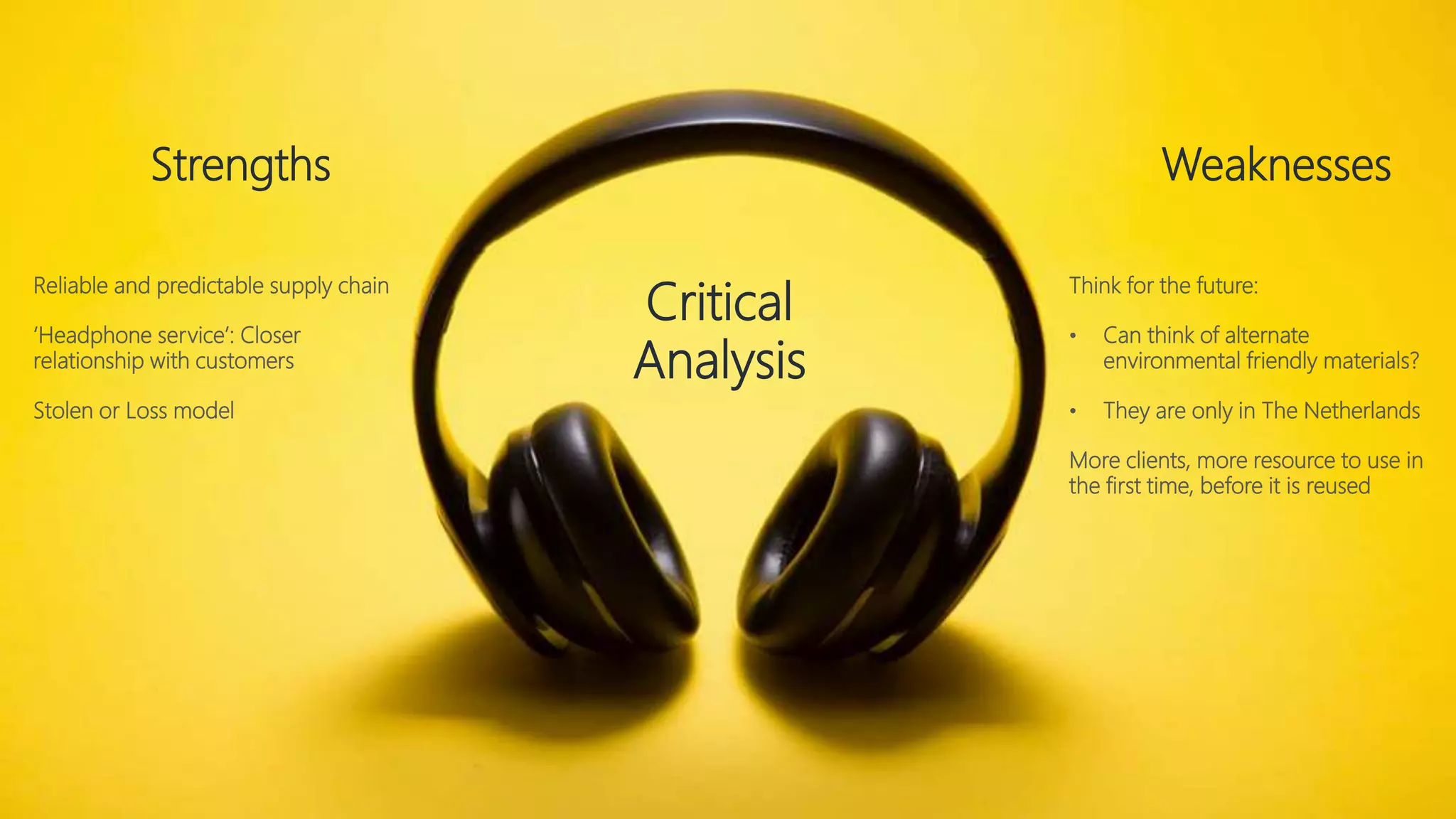 Gerrard Street - Sustainable Headphone | PPT