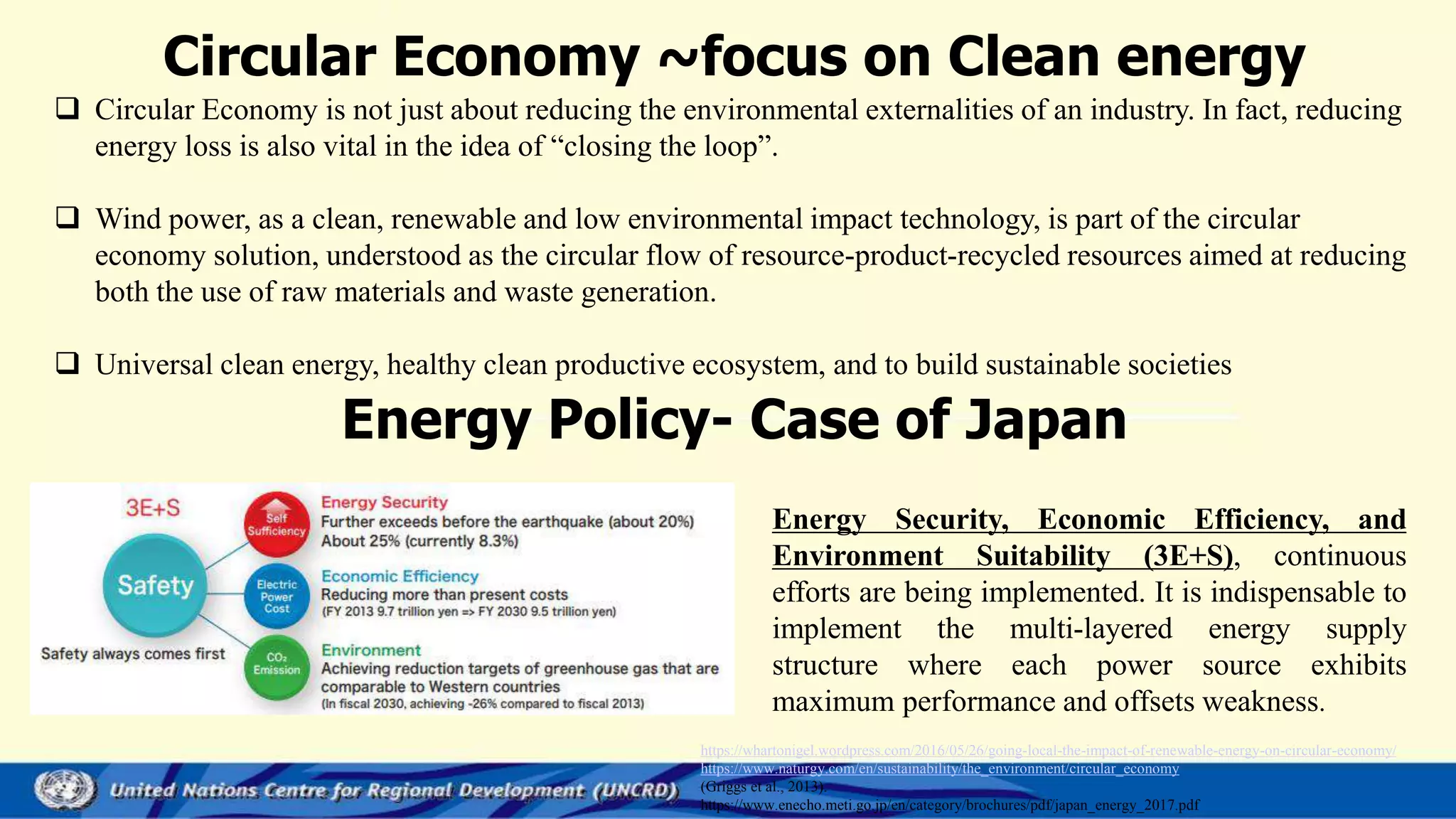 Circular Economy and Clean Energy Towards Achieving the 2030 SDGs | PPT