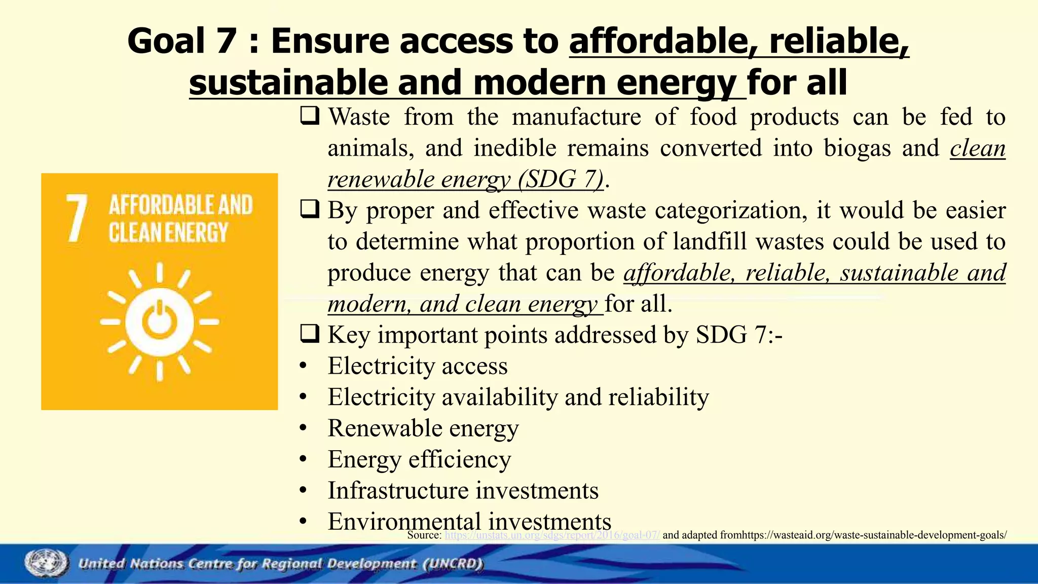 Circular Economy and Clean Energy Towards Achieving the 2030 SDGs | PPT