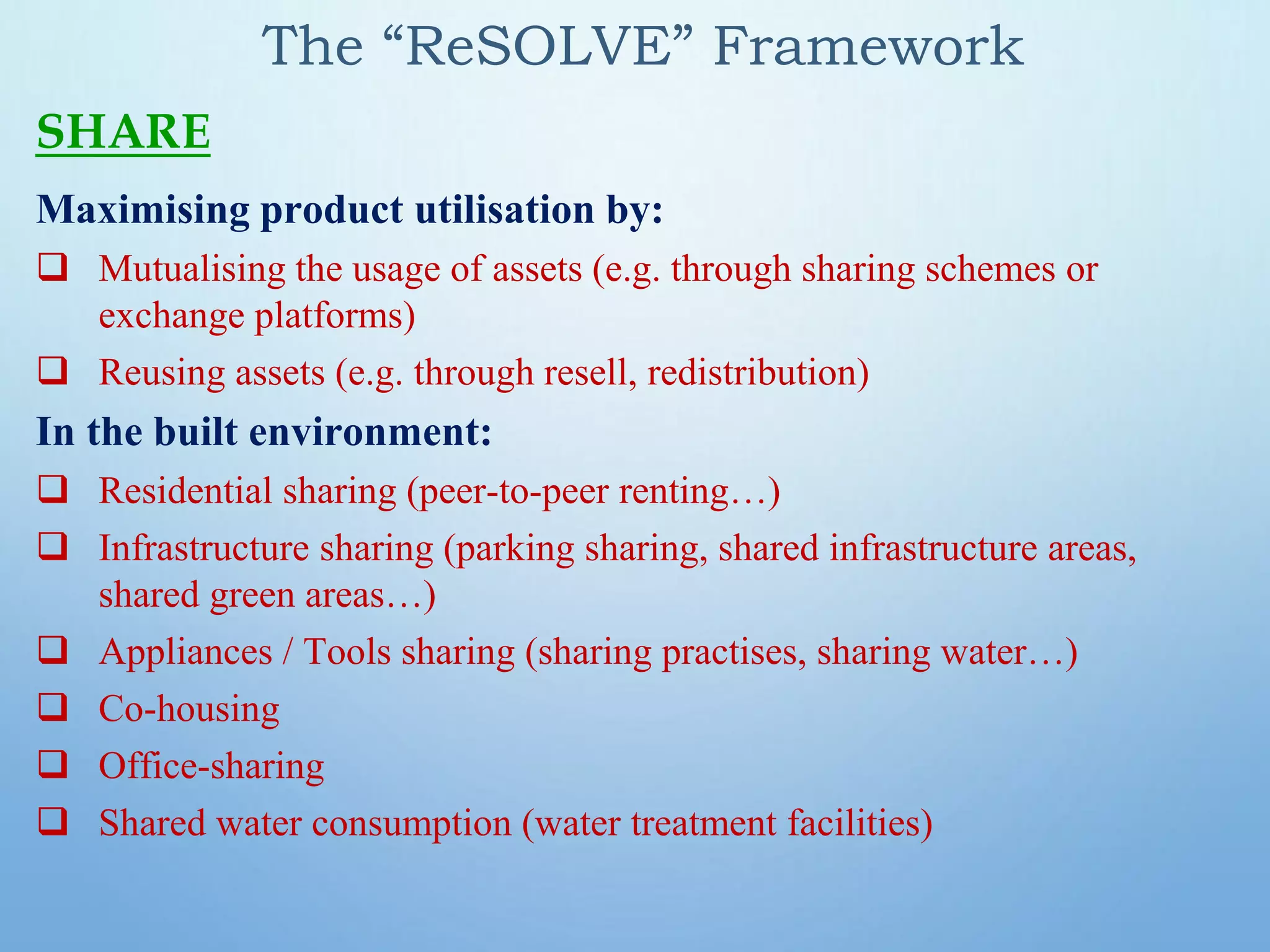 Circular economy in construction | PPTX