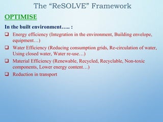 Circular economy in construction | PPTX