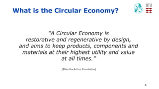 Circular Economy Masterclass | PPTX