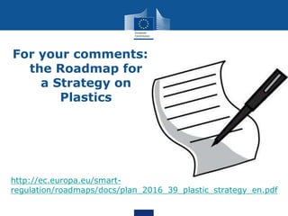 Circular Economy Plastics in the EU 2017 | PDF