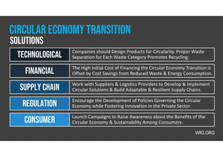 Circular Economy | PDF
