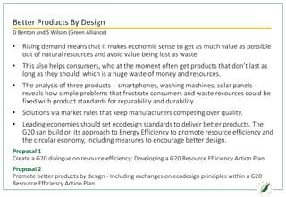 Circular Economy Task Force | PPTX