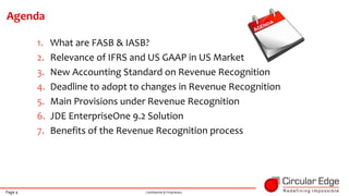FASB/IASB for JD Edwards | PPTX
