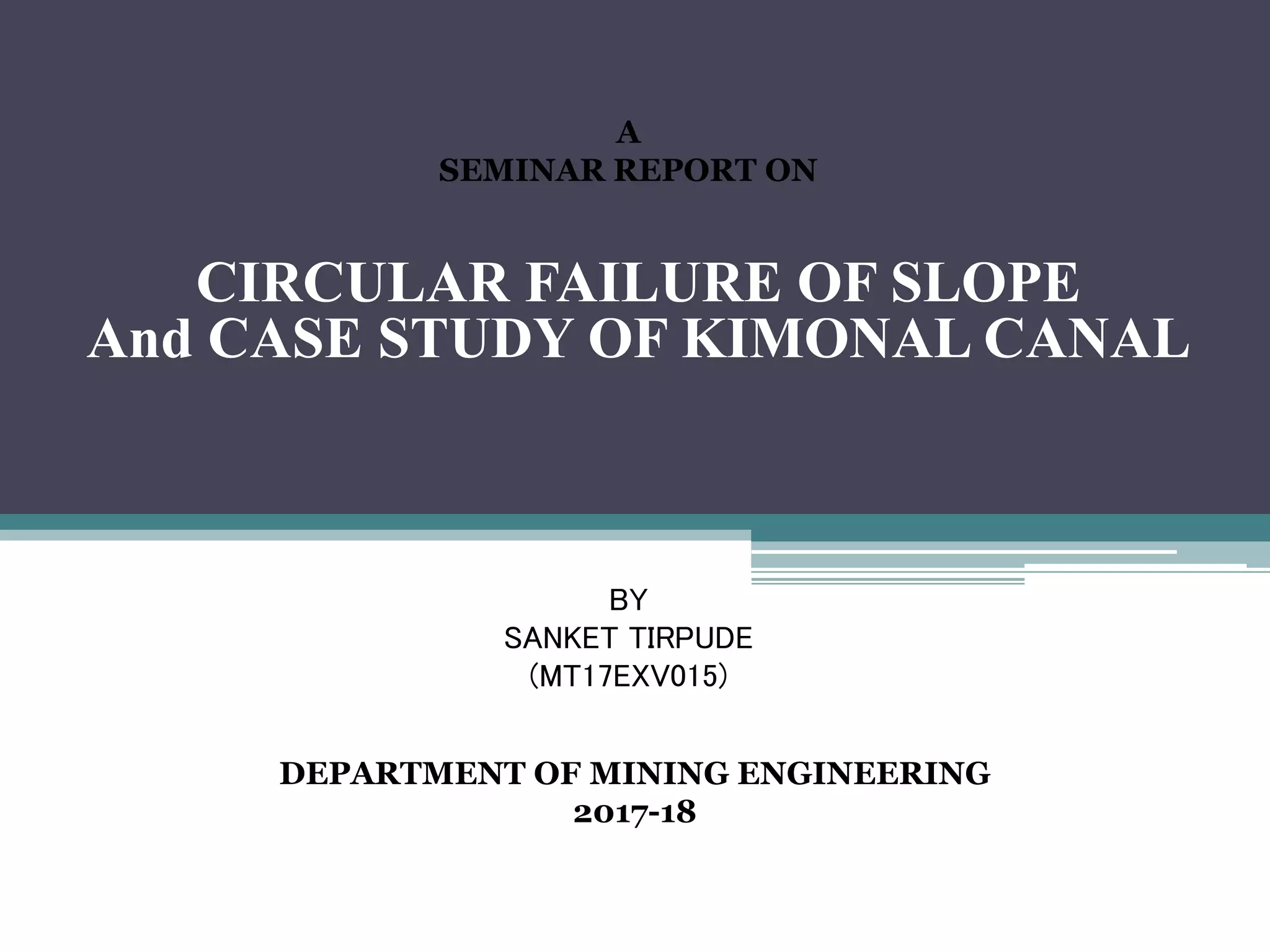 Circular failure | PPTX