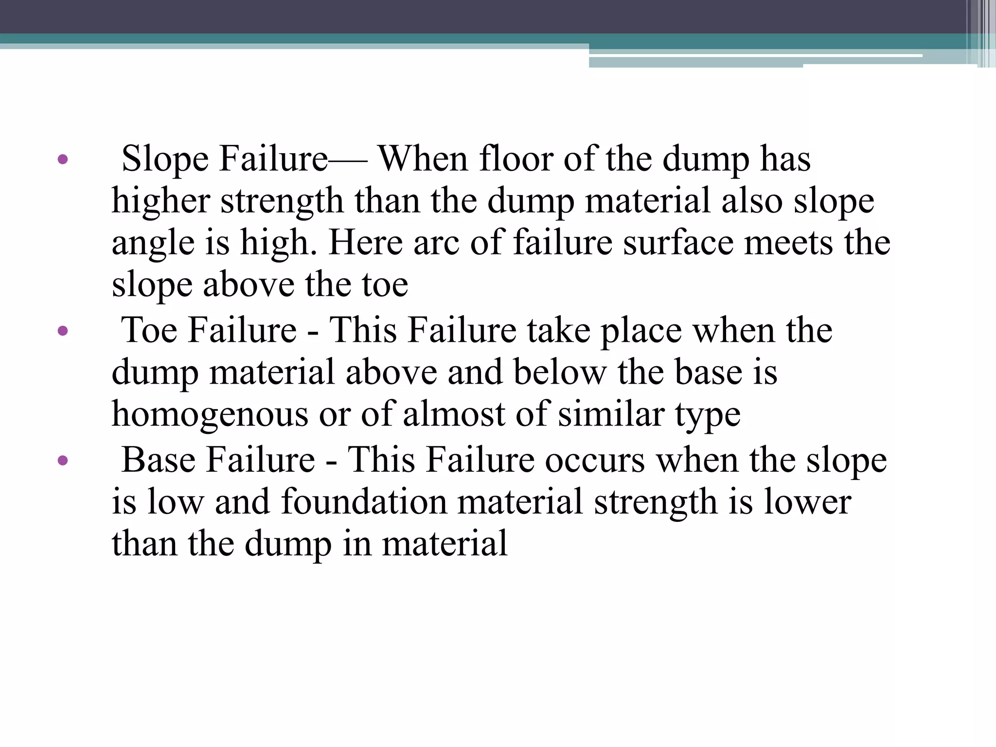 Circular failure | PPTX