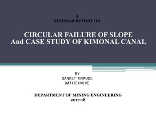 Circular failure | PPTX
