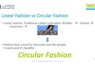 Circular Fashion Education | PPT