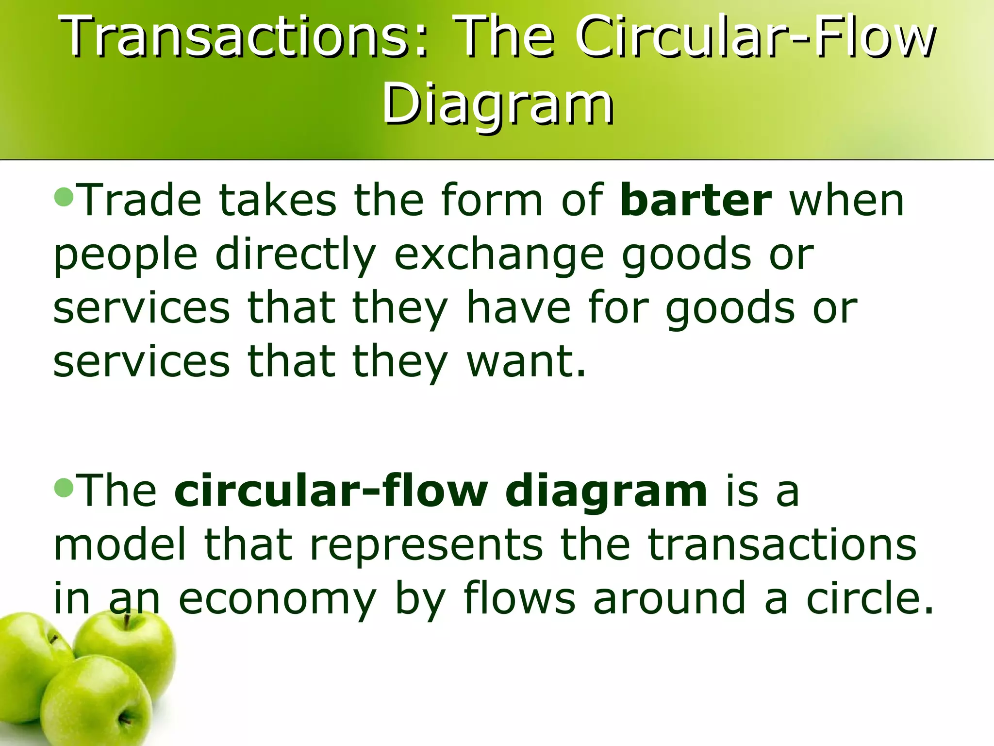 Circular flow | PPT