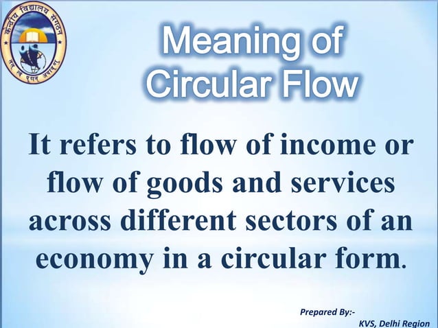 Circular flow | PPT