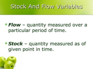 The Circular Flow of Economic Activity | PPT