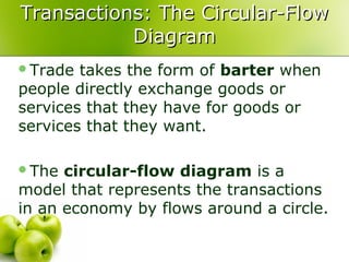 Circular flow | PPT