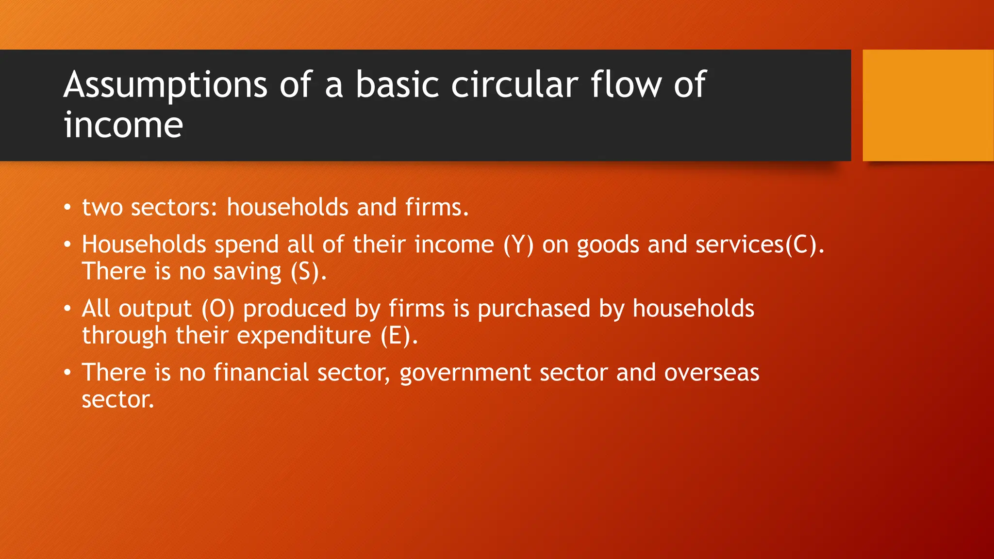 Circular Flow of income inall the four sector | PPTX