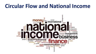 Circular Flow sector models of economy.pptx