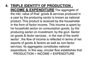 Circular flow of economic activities | PPTX