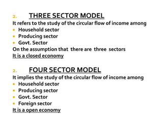 Circular flow of economic activities | PPTX