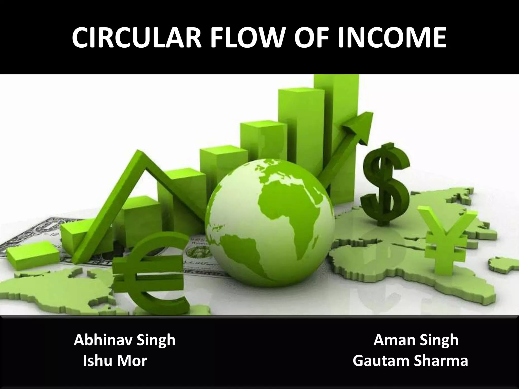 Circular flow of Income | PPTX