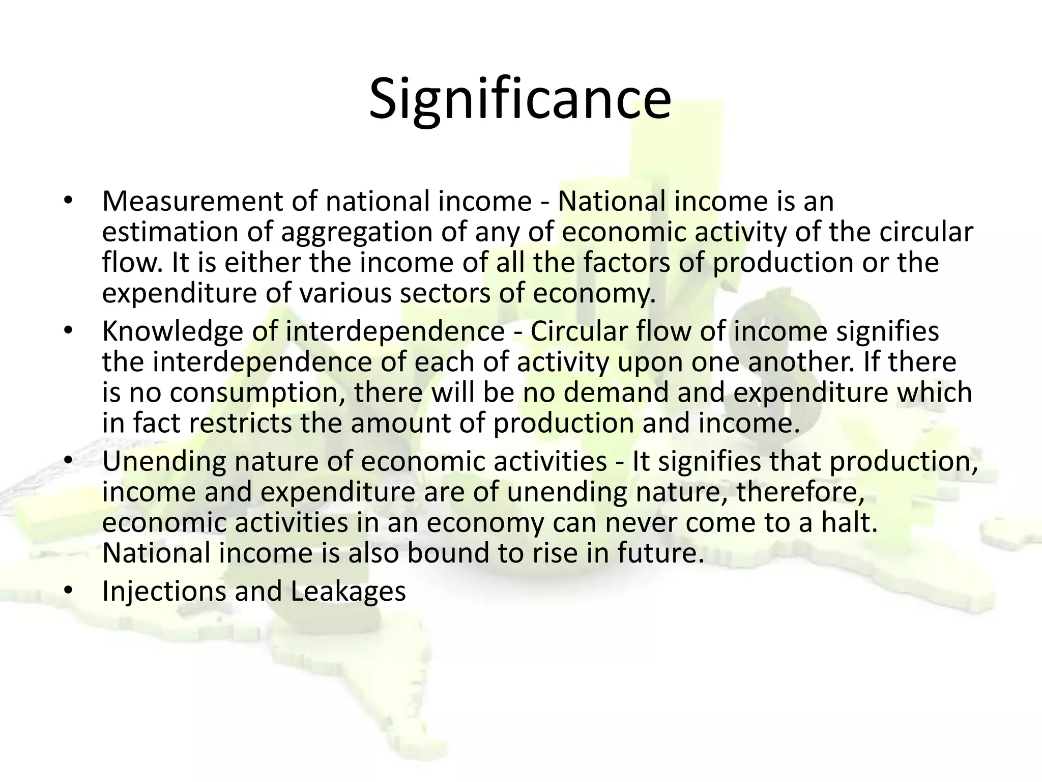 Circular flow of Income | PPTX