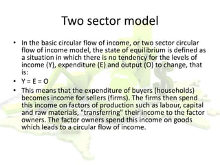 Circular flow of Income | PPTX