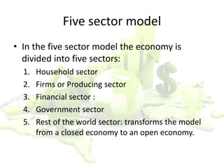 Circular flow of Income | PPTX