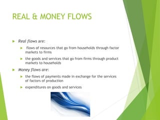 Circular flow of income | PPTX