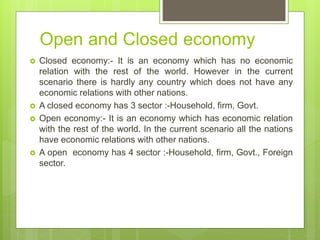 Circular flow of income | PPT