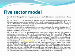 Circular flow of income or circular flow | PPTX