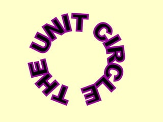 Circular functions | PPT