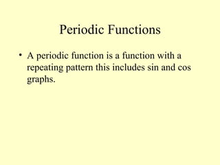 Circular functions | PPT