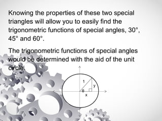 Trigonometry: Circular Functions | PPT