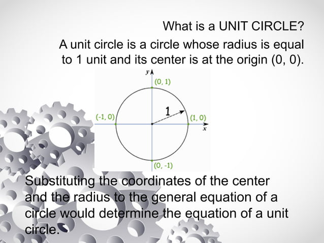 Trigonometry: Circular Functions | PPT