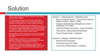 Circular grid bus network for mysore | PPTX