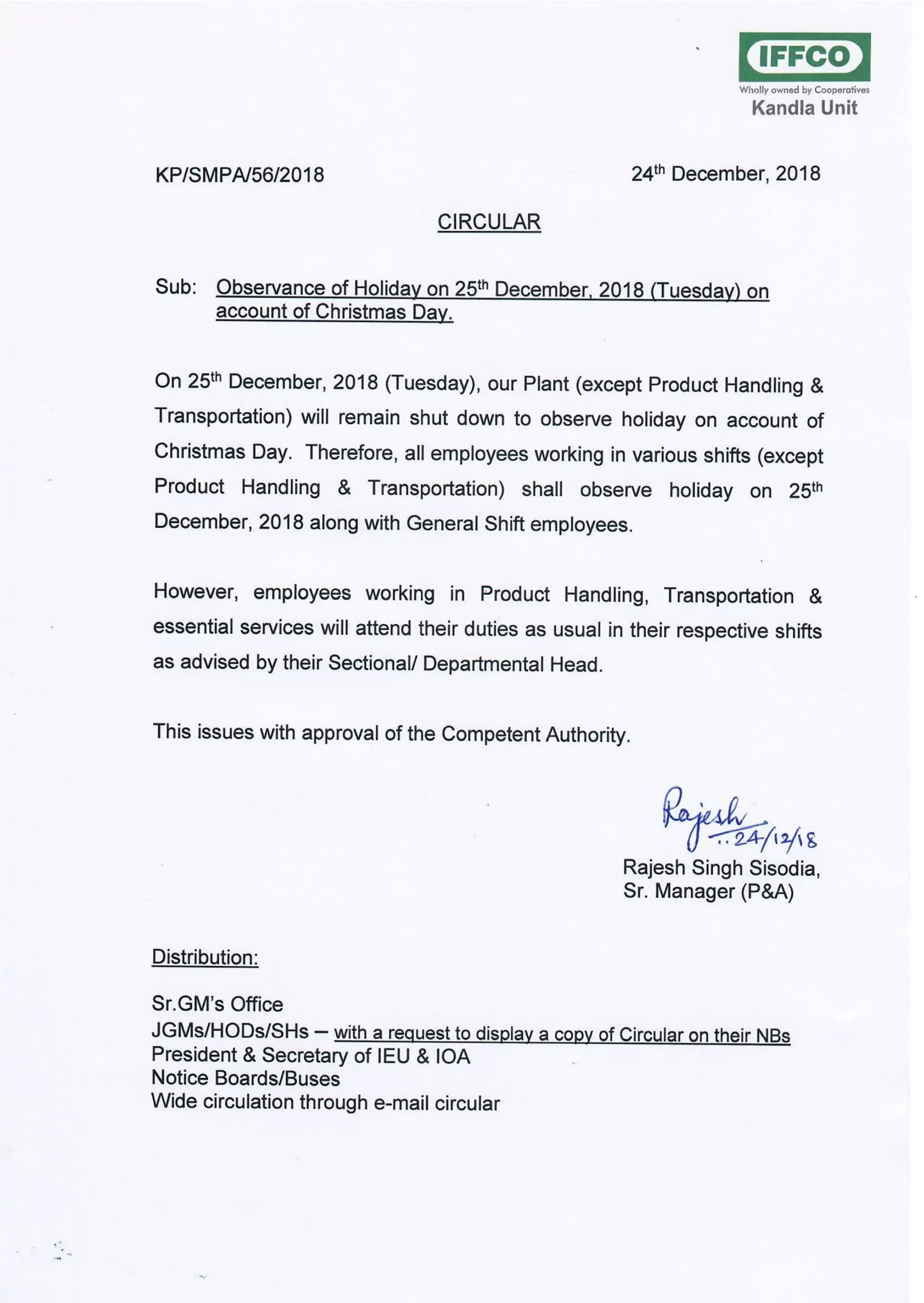 Circular holiday christmas | PDF