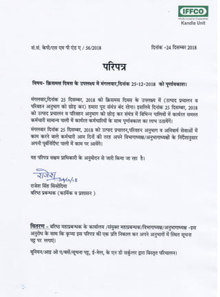 Circular holiday christmas | PDF