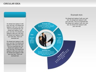 Circular Idea (for PowerPoint and Google Slides) | PPT