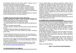 Circular inici curs 14 15 | PPT