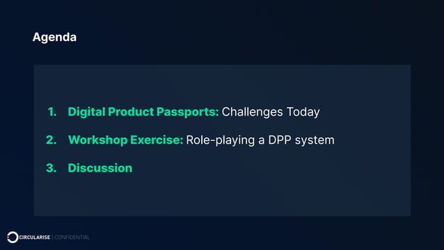 Circularity 23: Track and Trace - Navigating the Enabling Tech ...
