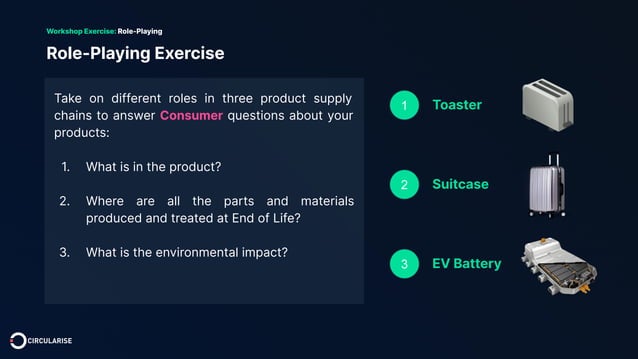 Circularity 23: Track and Trace - Navigating the Enabling Tech ...