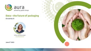 Circularity 23: Data – the future of packaging | PPT