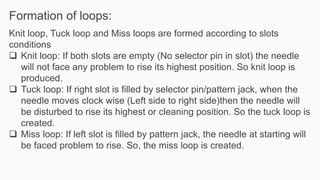 Circular Jacquard Knitting Machine | PPTX