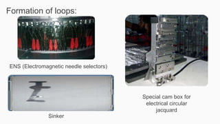Circular Jacquard Knitting Machine | PPTX