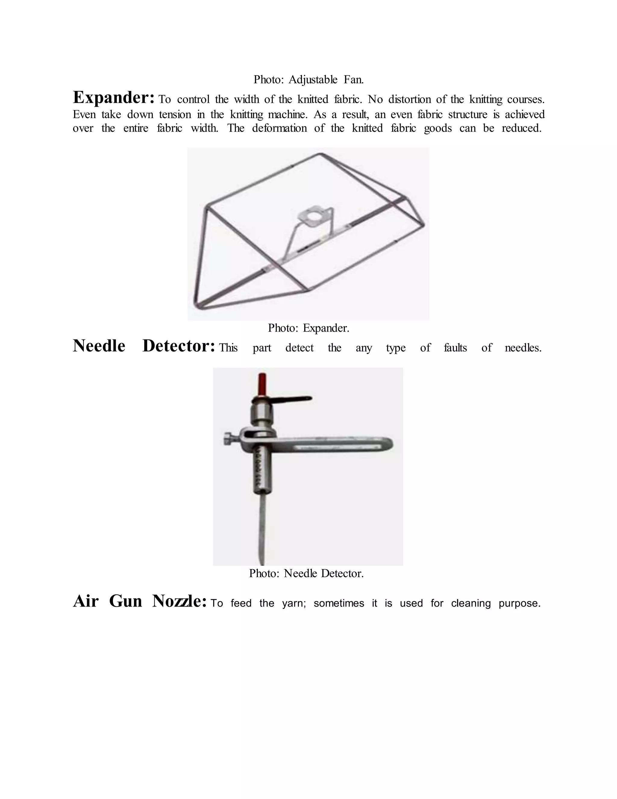 Circular knitting machine | DOCX