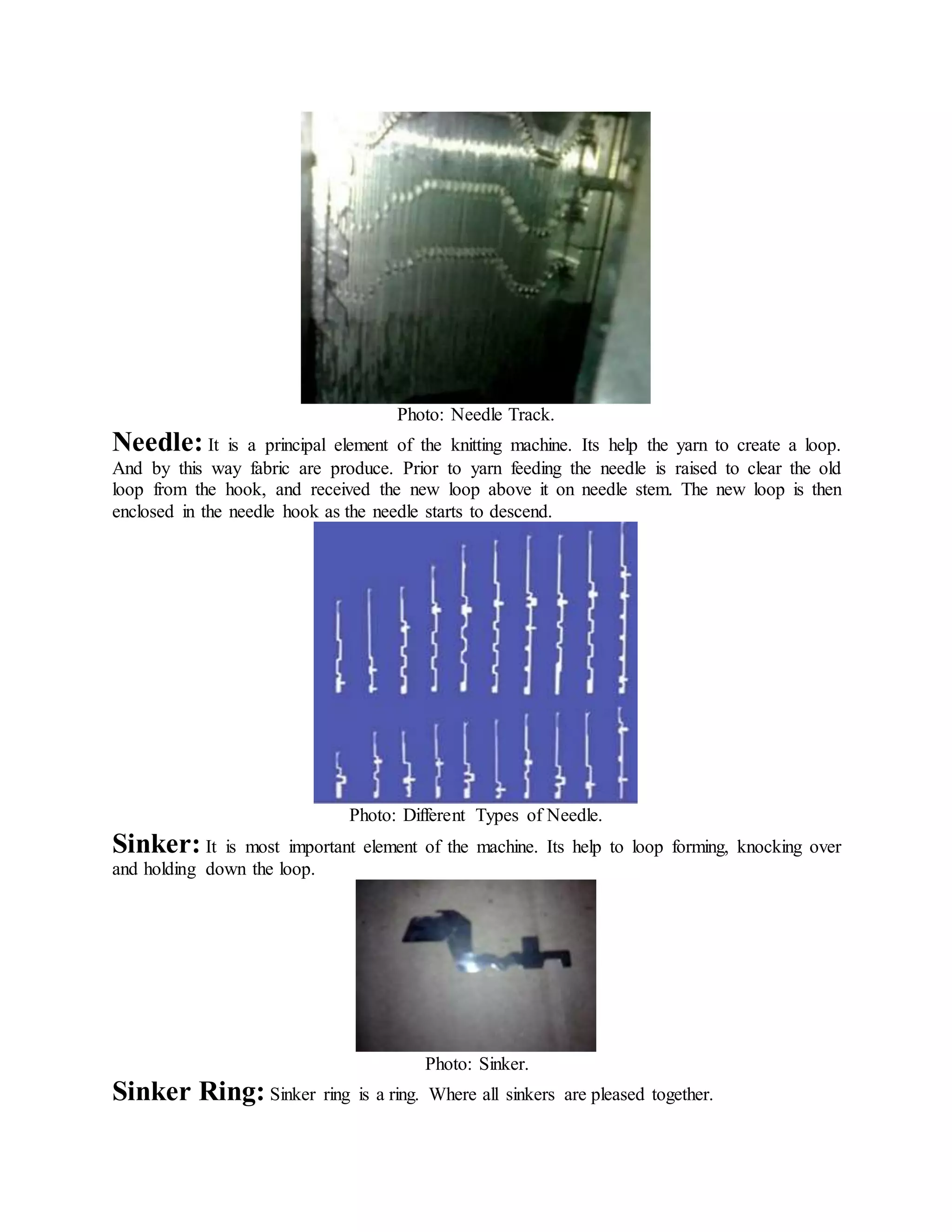 Circular knitting machine | DOCX