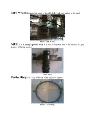 Circular knitting machine | DOCX