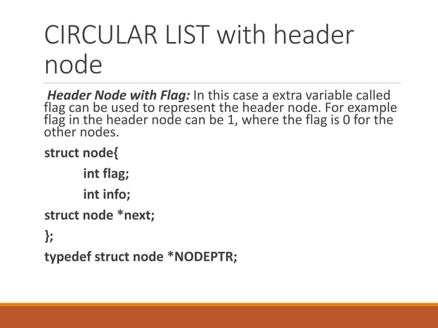 Circular_Linked_List.ppt | Programming Languages | Computing