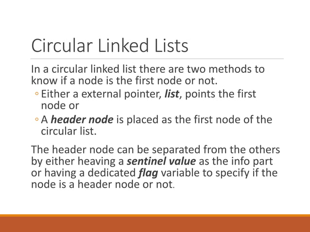 Circular_Linked_List.ppt | Programming Languages | Computing
