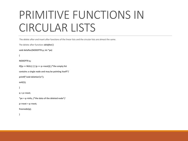 Circular_Linked_List.ppt | Programming Languages | Computing
