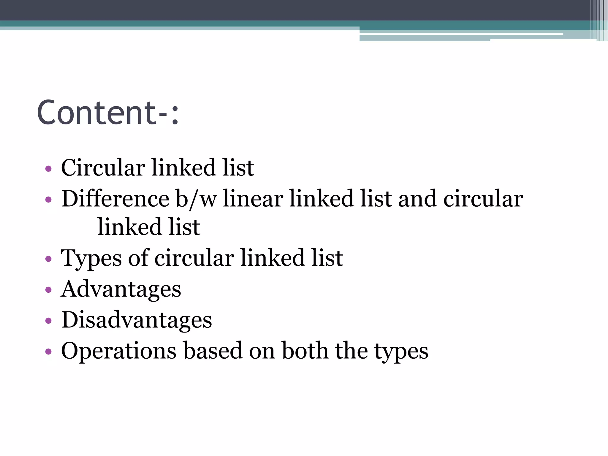 Circular link list.ppt